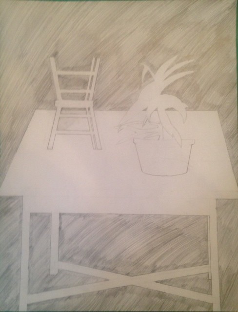 Negative Space Drawing And Cutout Science Leadership Academy Center 